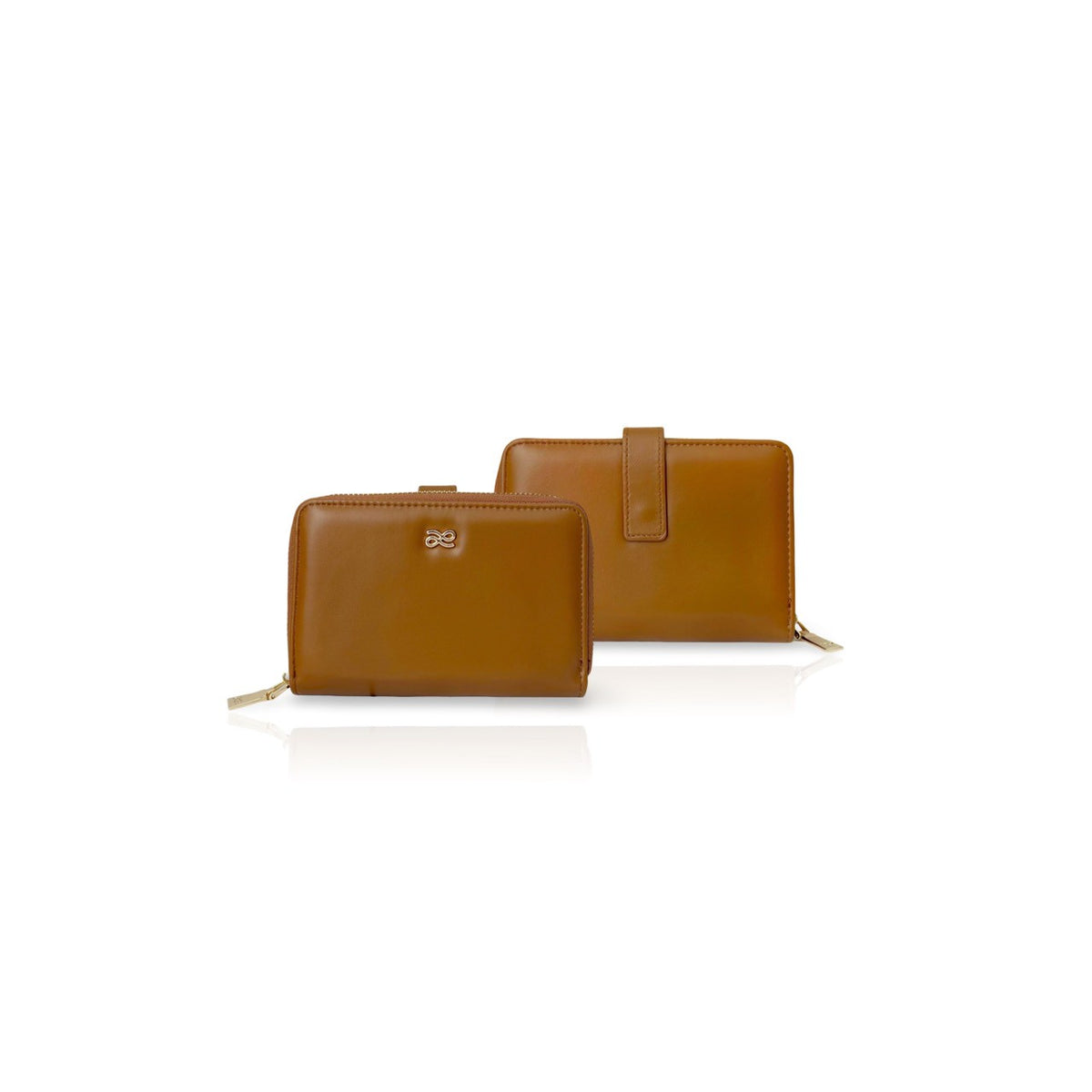 FULL FLIP PU BROWN – HOUSE OF LITTLEBUNNY