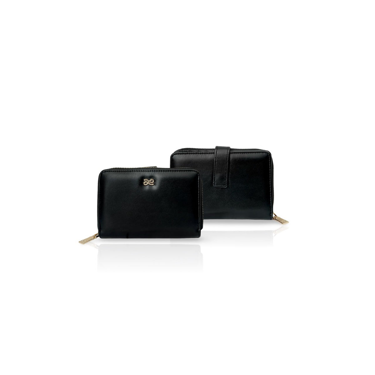 FULL FLIP PU BLACK – HOUSE OF LITTLEBUNNY