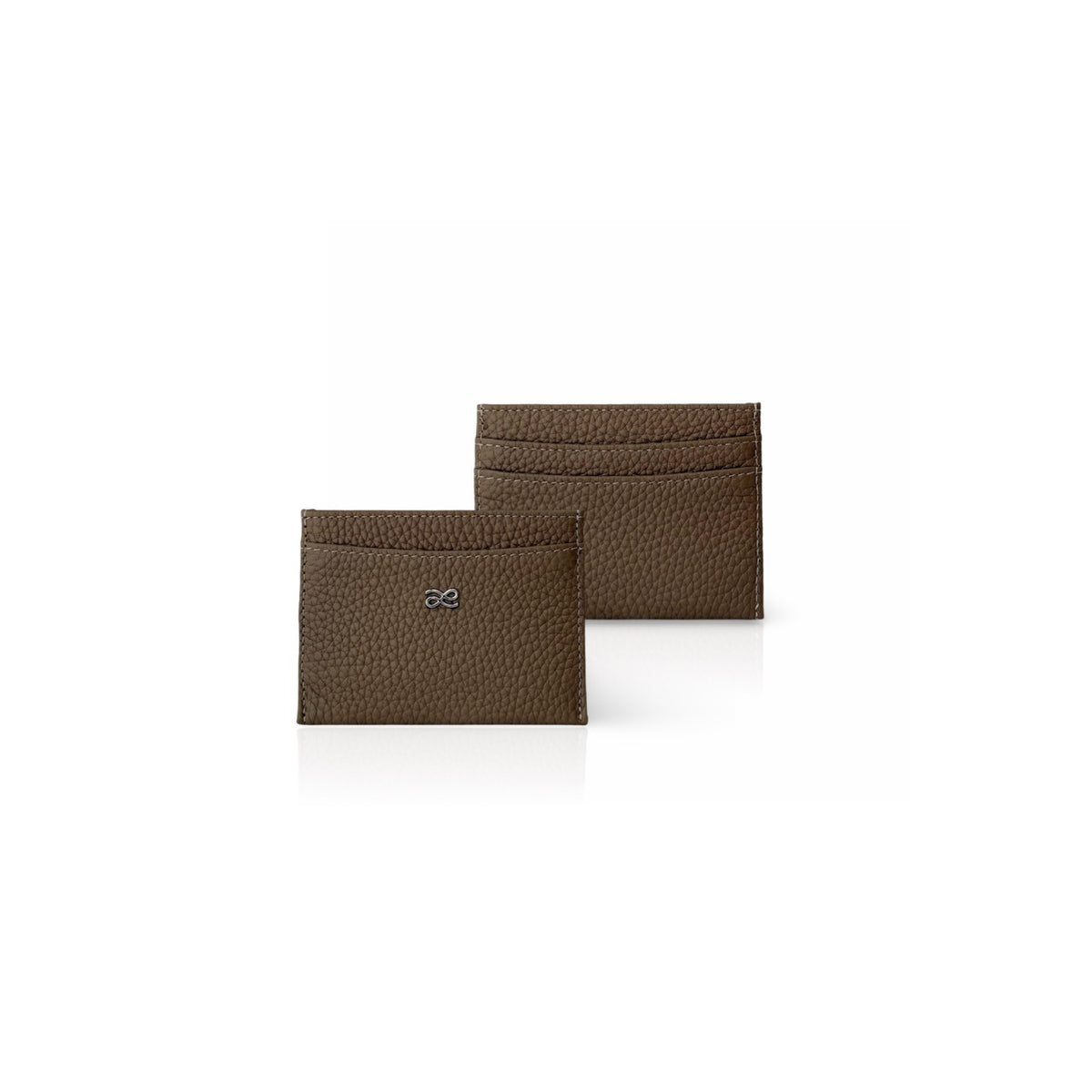 SIGNATURE HOLB TOGO CARD HOLDER TAN TAUPE – HOUSE OF LITTLEBUNNY