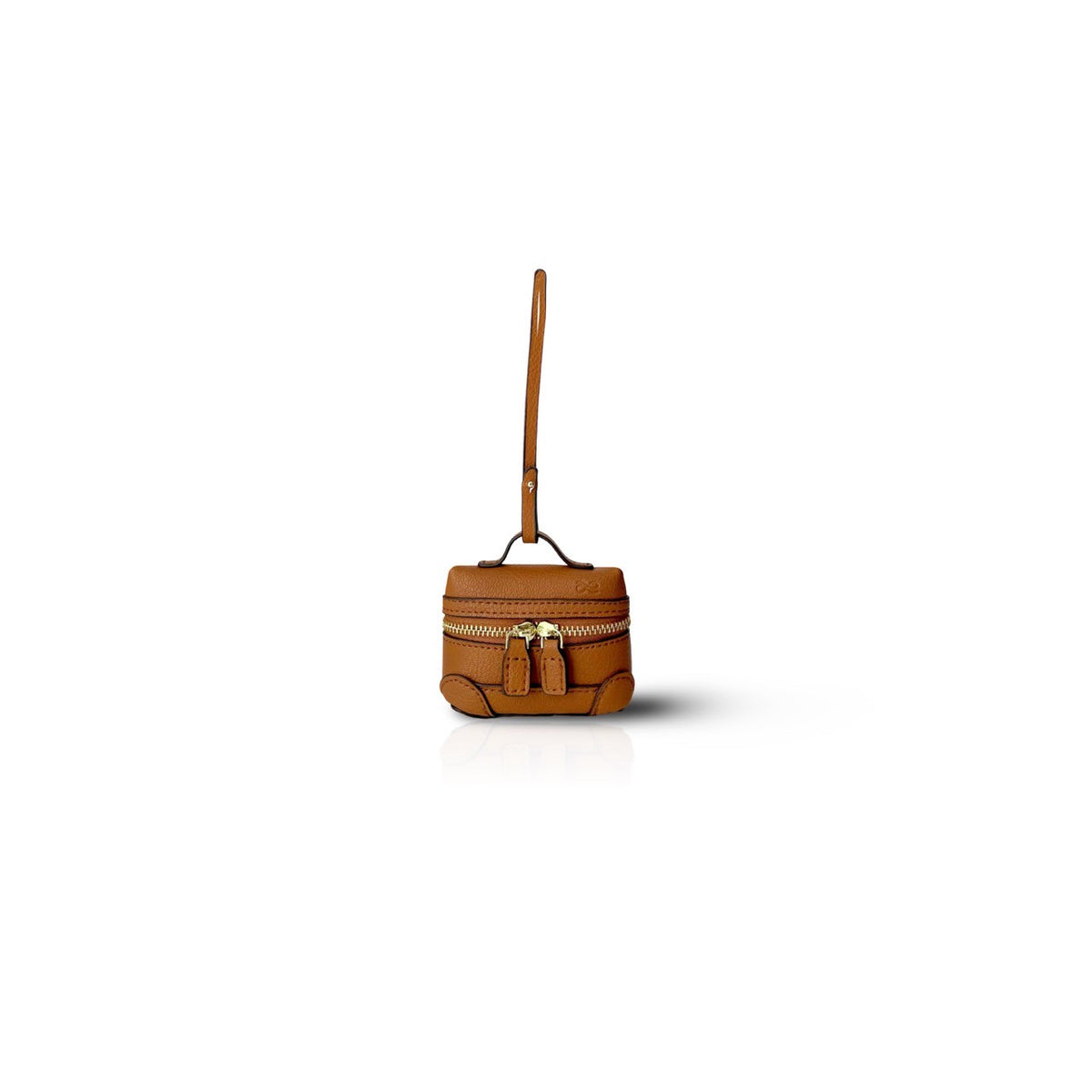 TINY KATE CHARM PU BROWN – HOUSE OF LITTLEBUNNY