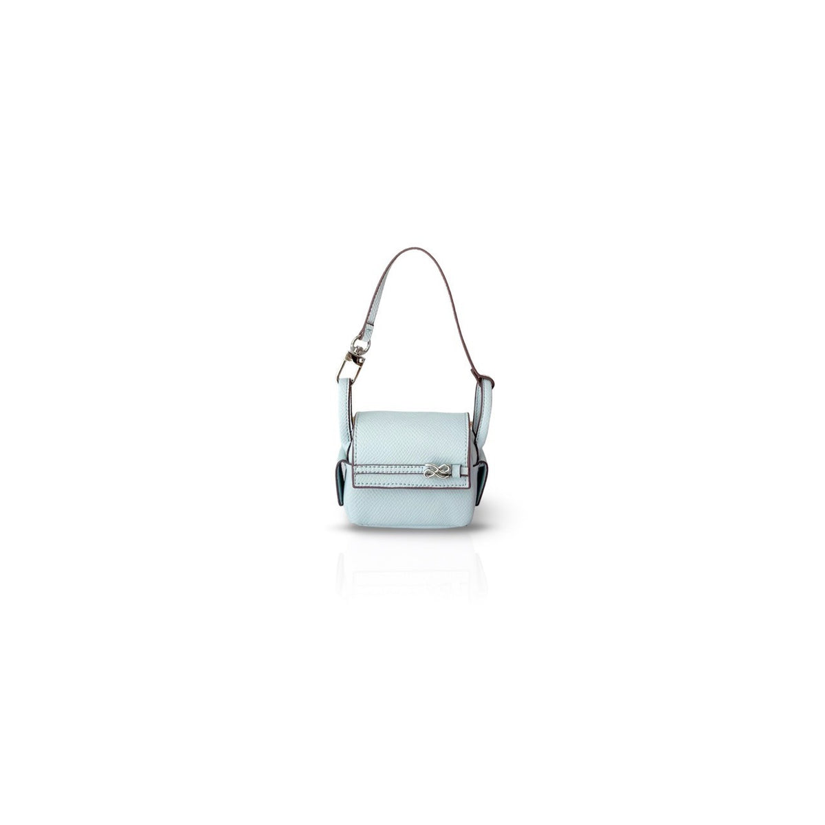 TINY TREASURE BELT EPSOM PU POWDER BLUE – HOUSE OF LITTLEBUNNY